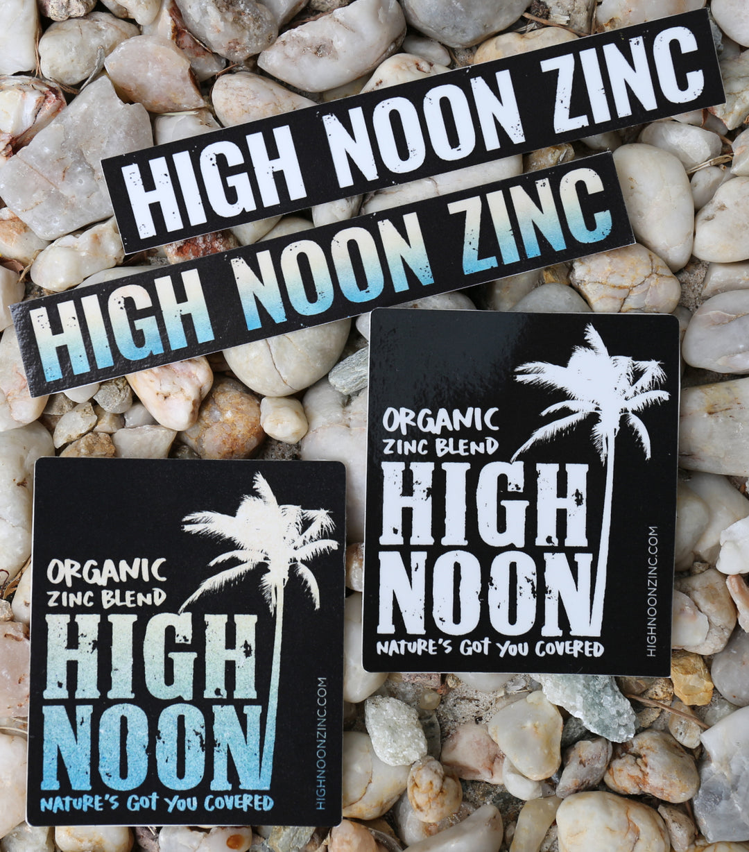 STICKER PACK – HIGH NOON ZINC